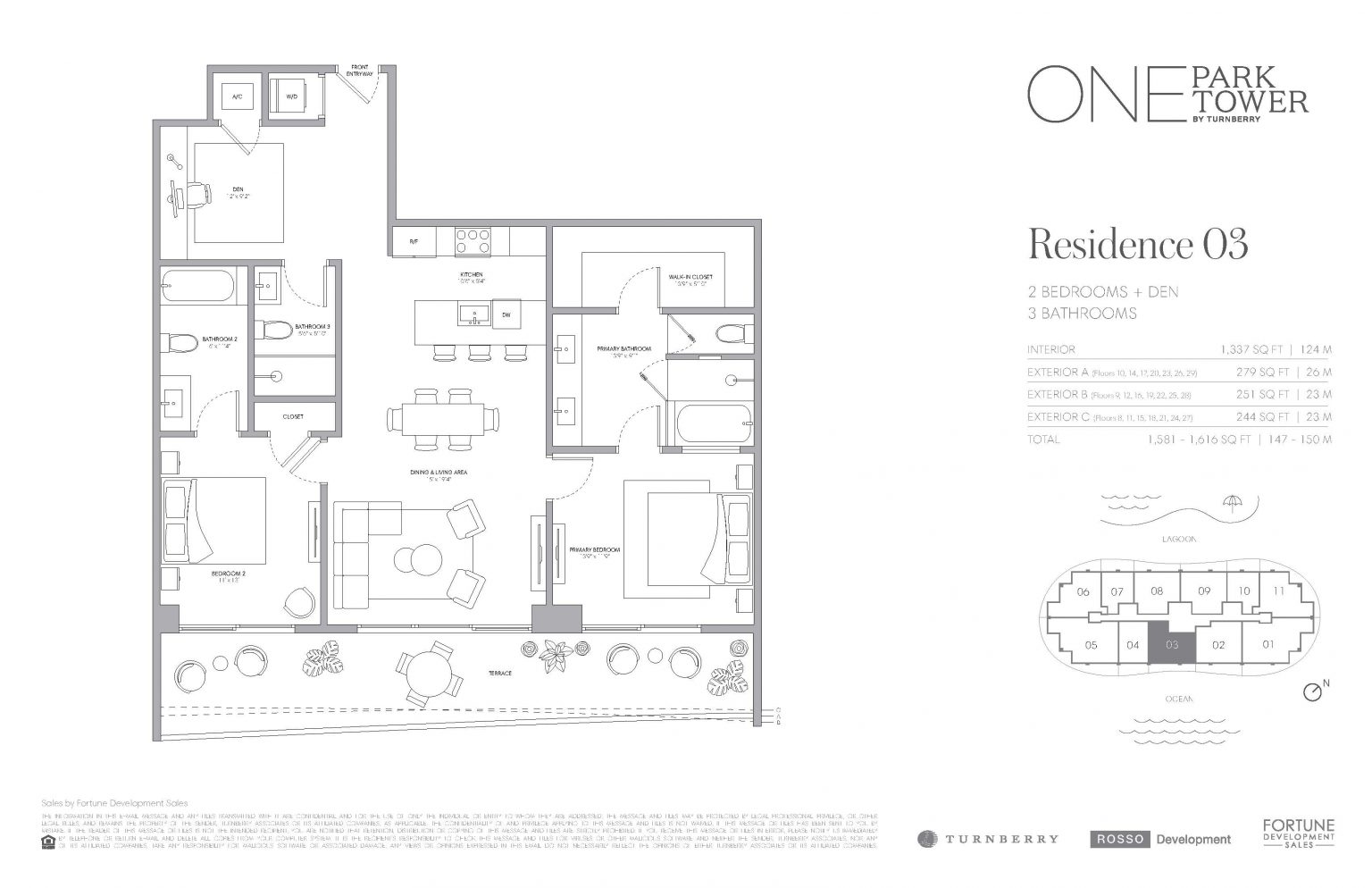 Residence 03 - One Park Tower
