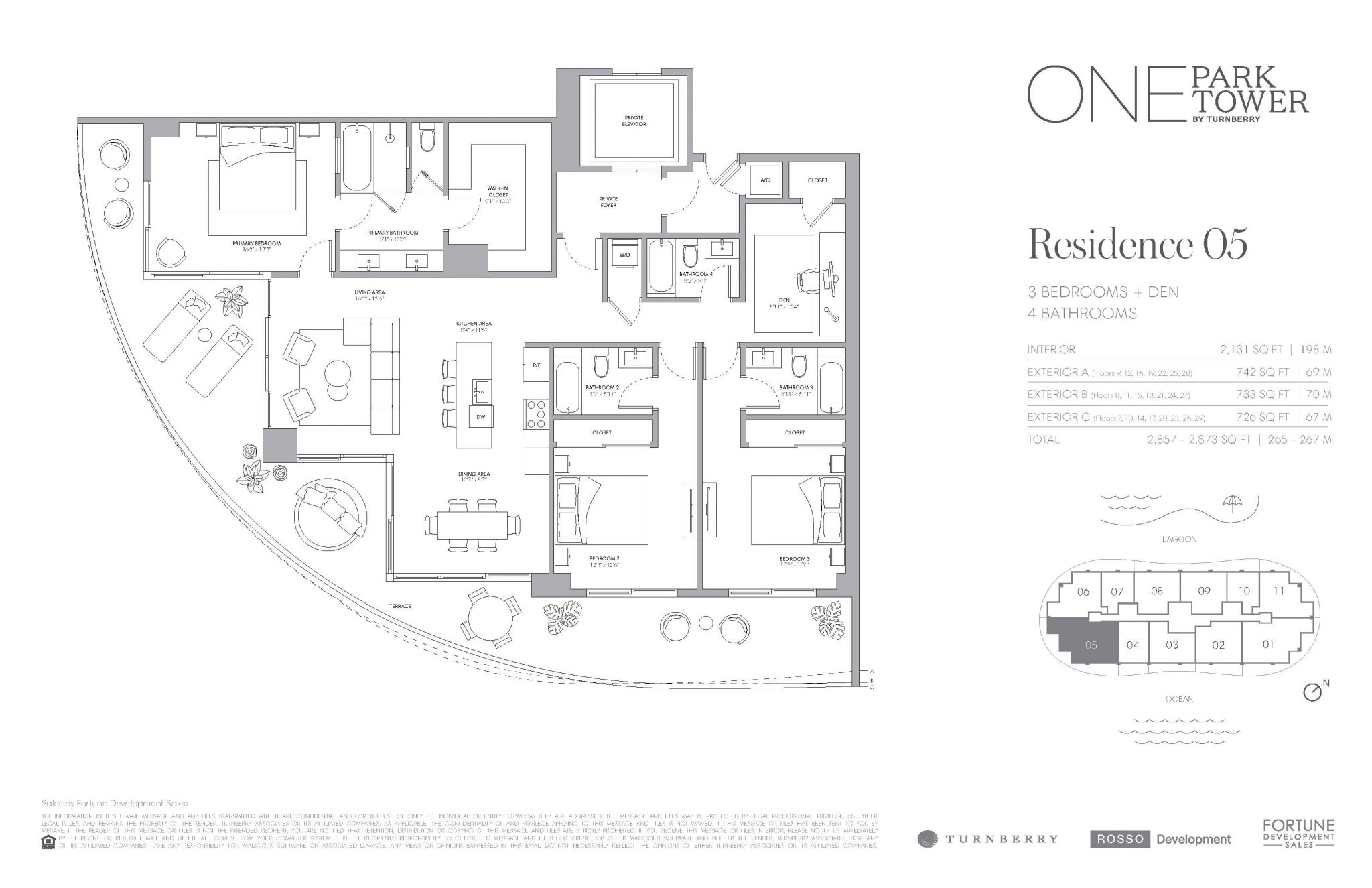 Residence 05 - One Park Tower