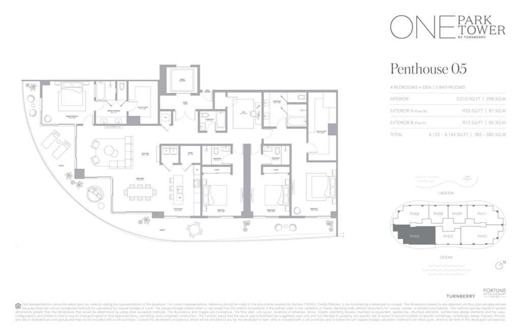 Penthouse 05 - One Park Tower
