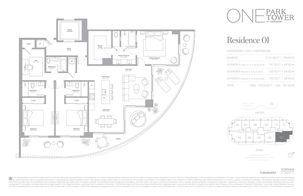 Residence 01 - One Park Tower