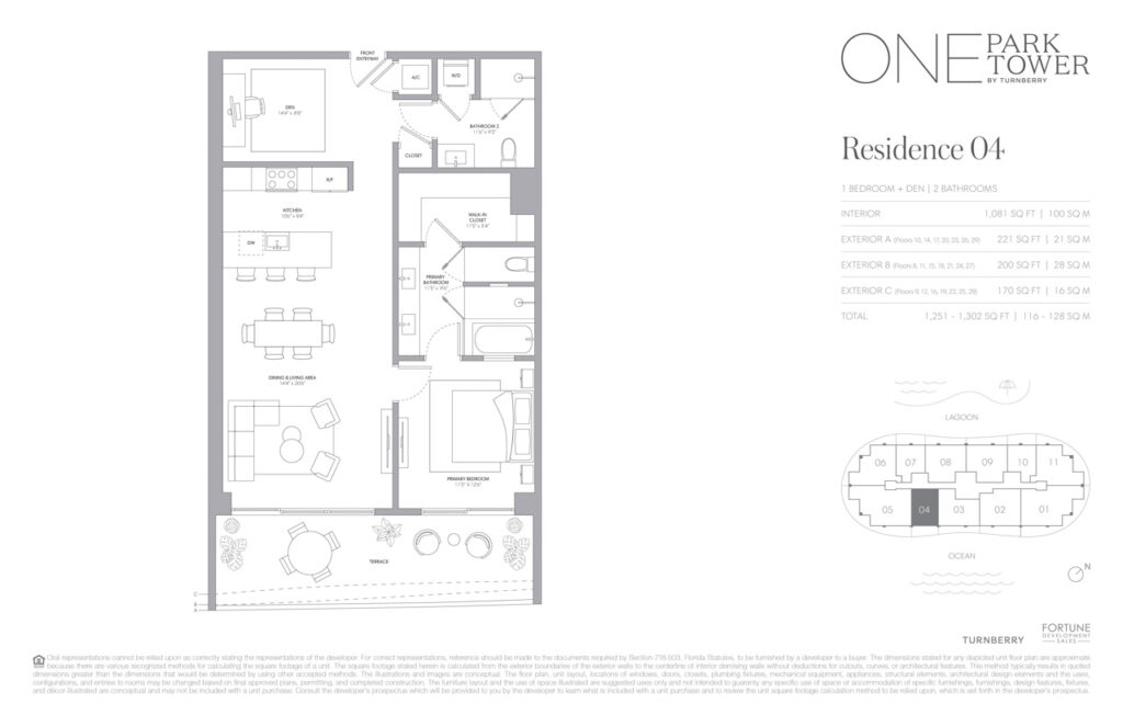 Residence 04 - One Park Tower