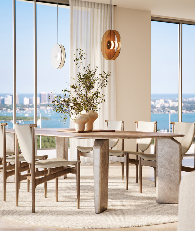 Penthouses - One Park Tower