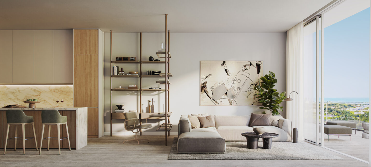 The Residences Miami - One Park Tower by Turnberry